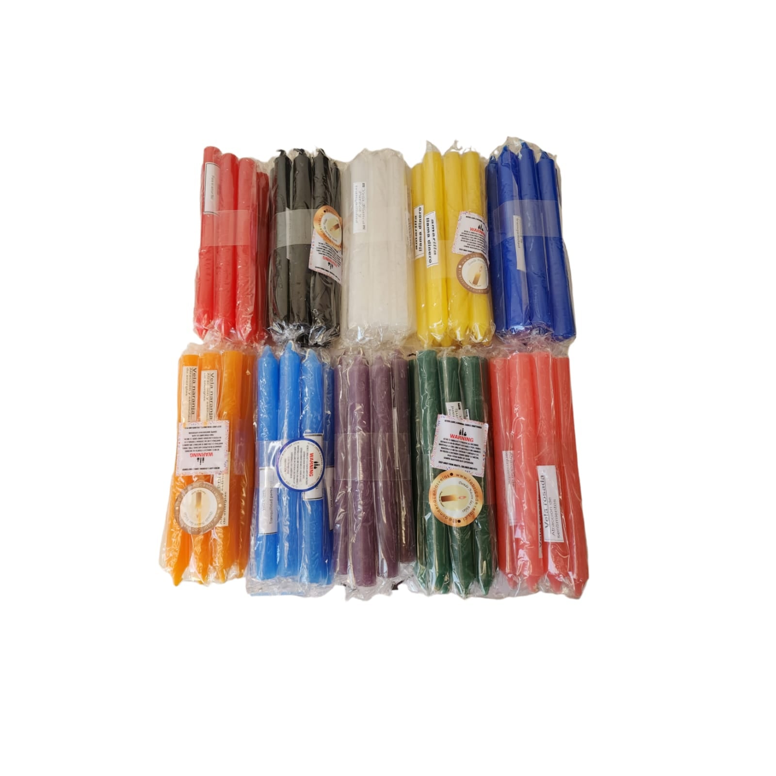 Velas Lisas – Fabrica de Velas