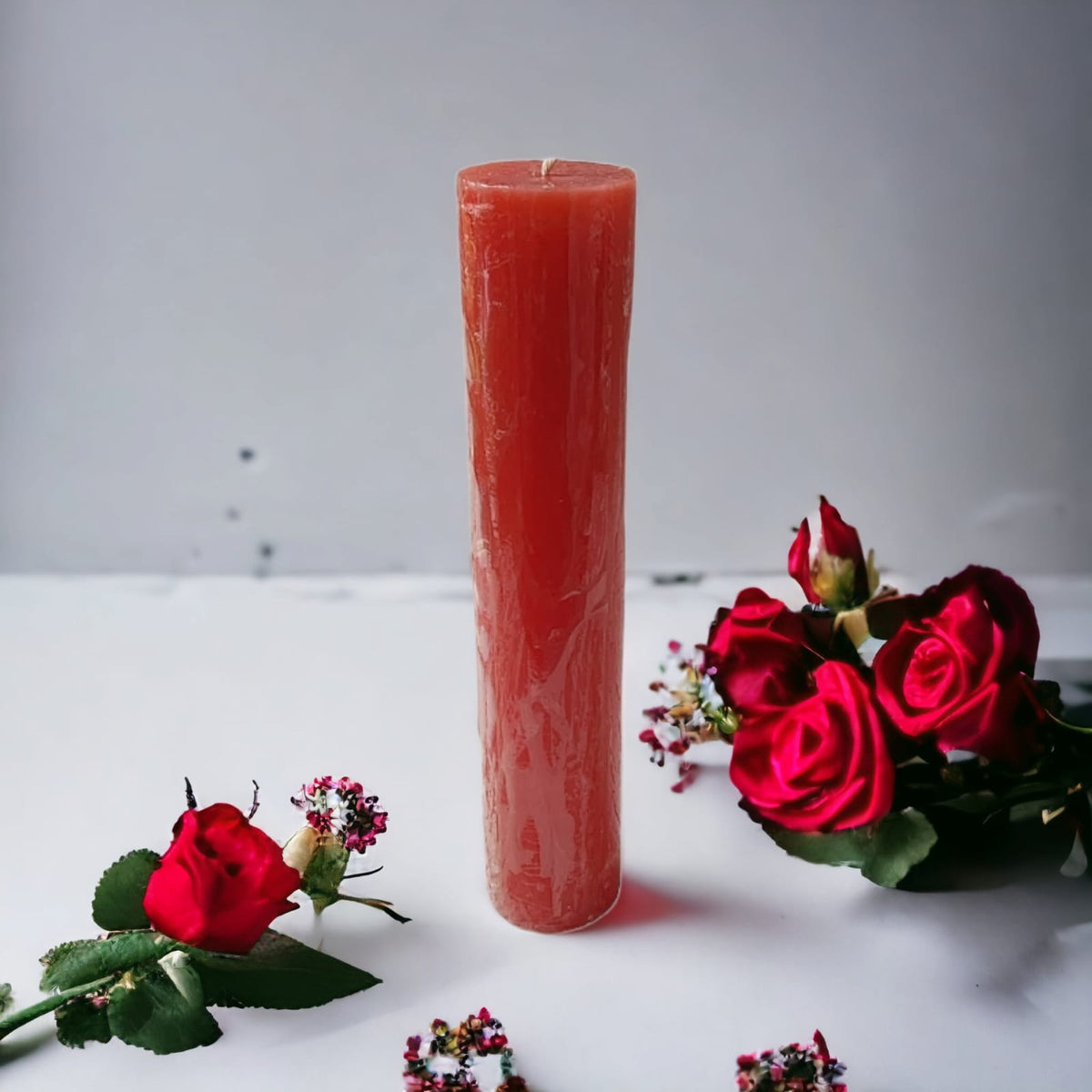 15cm Cirio/Velon Rojo – Fabrica de Velas