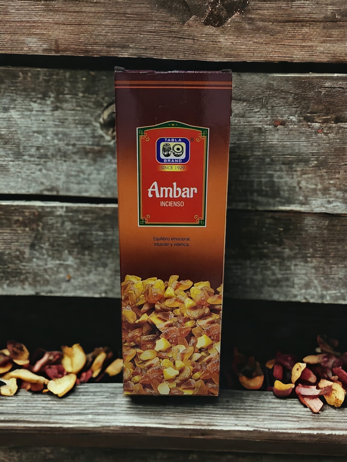 Tabla Brand, Ambar – Fabrica de Velas
