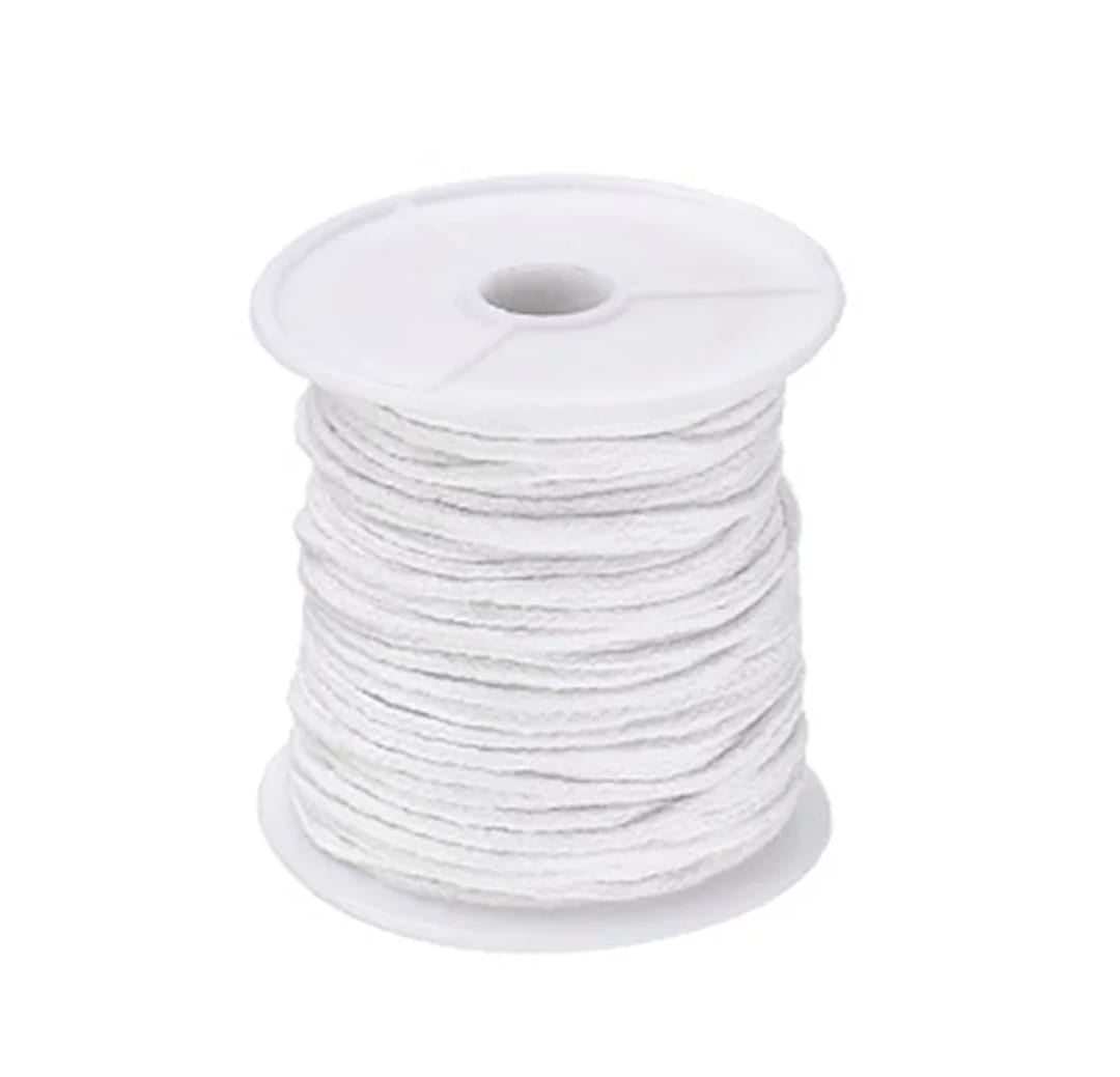 Pabilo De Algodon, Epecial Velas Y Veladoras (trenzado) – Fabrica de Velas